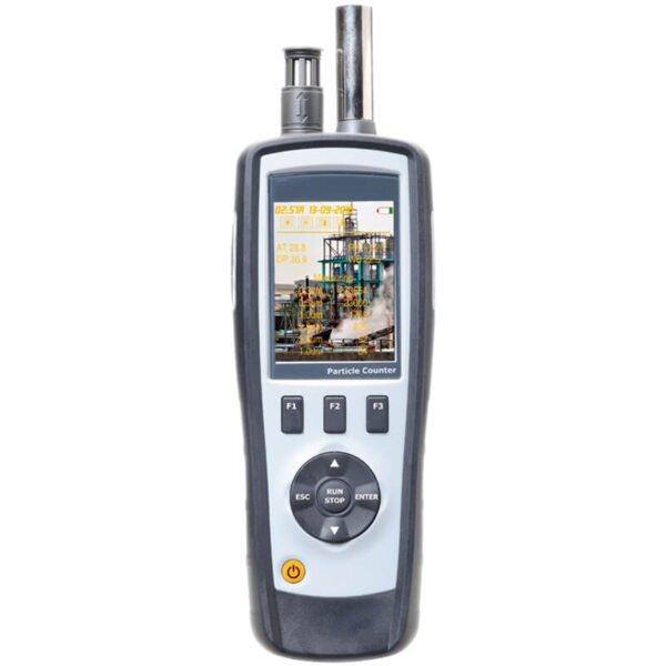 Particle Counter - Video - bulcs Environmental Technology Solution